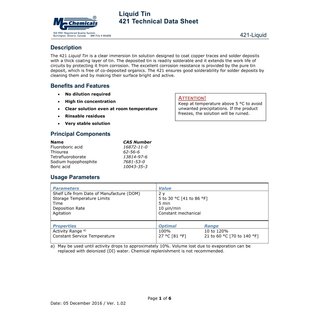 MG Chemicals - Liquid Tin, 105,54