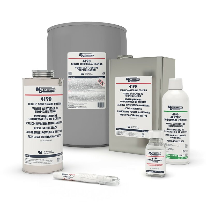 MG Chemicals - Acrylic Conformal Coating, IPC 830, UL 94V-0 (File # E ...