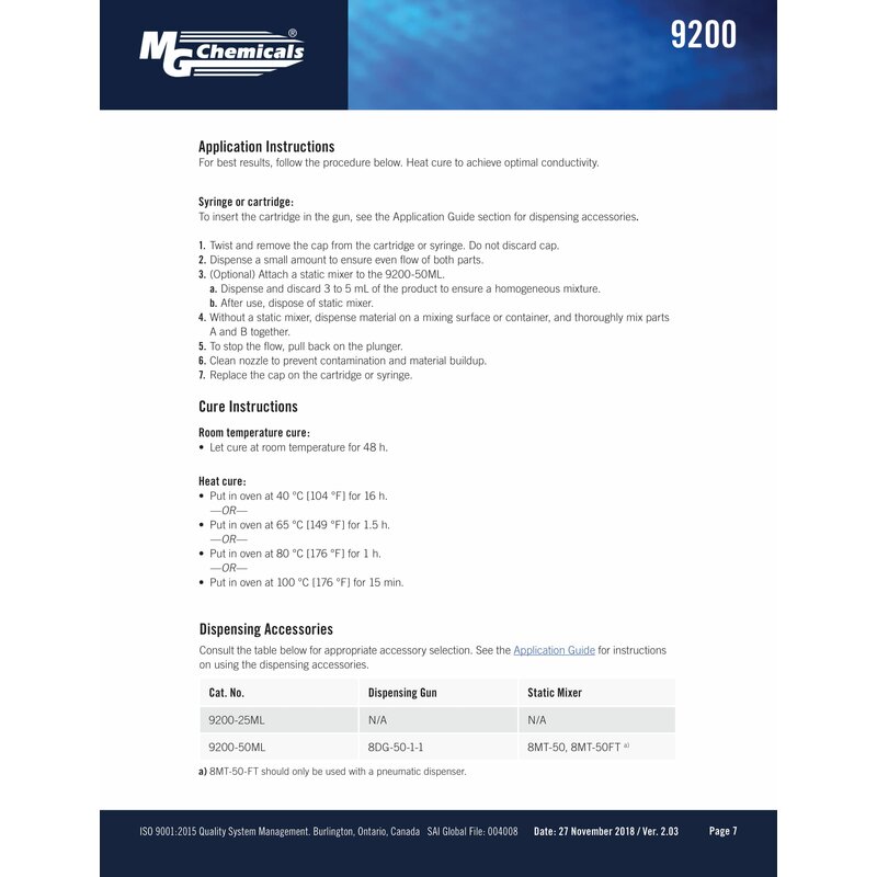 MG Chemicals - Structural Epoxy Adhesive, 12,44