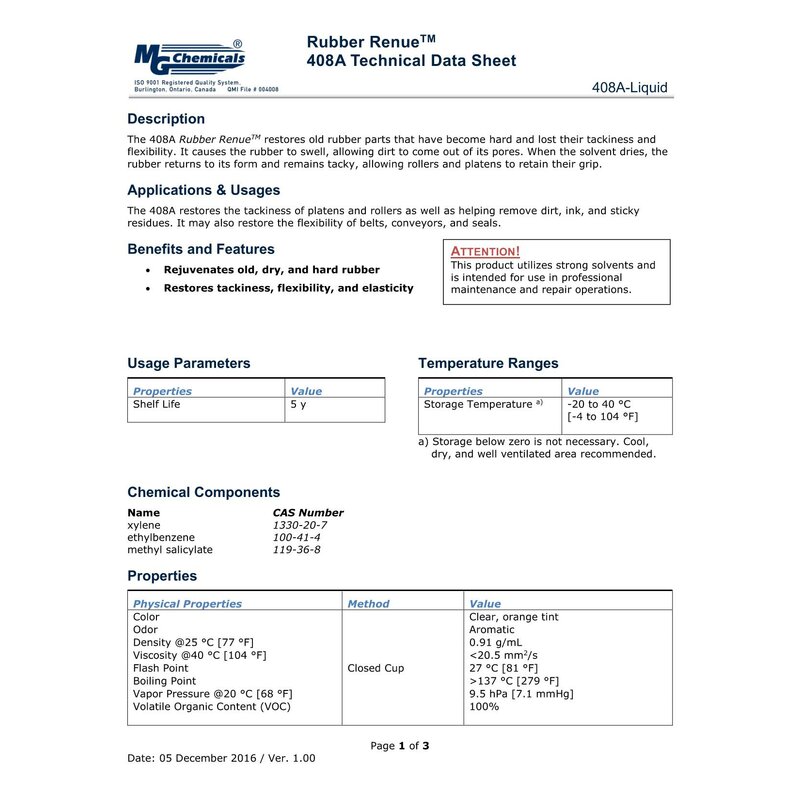 MG Chemicals - Rubber Renue, 125 ml, 13,24