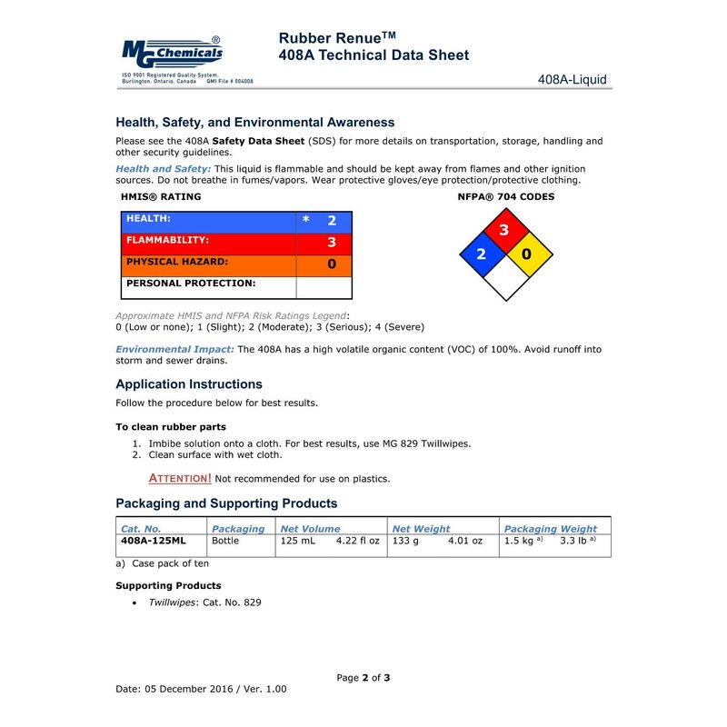 MG Chemicals - Rubber Renue, 125 ml, 13,24